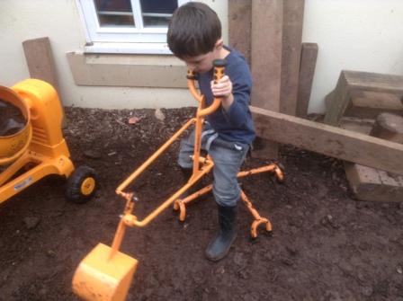 digger - Willowset Pre School