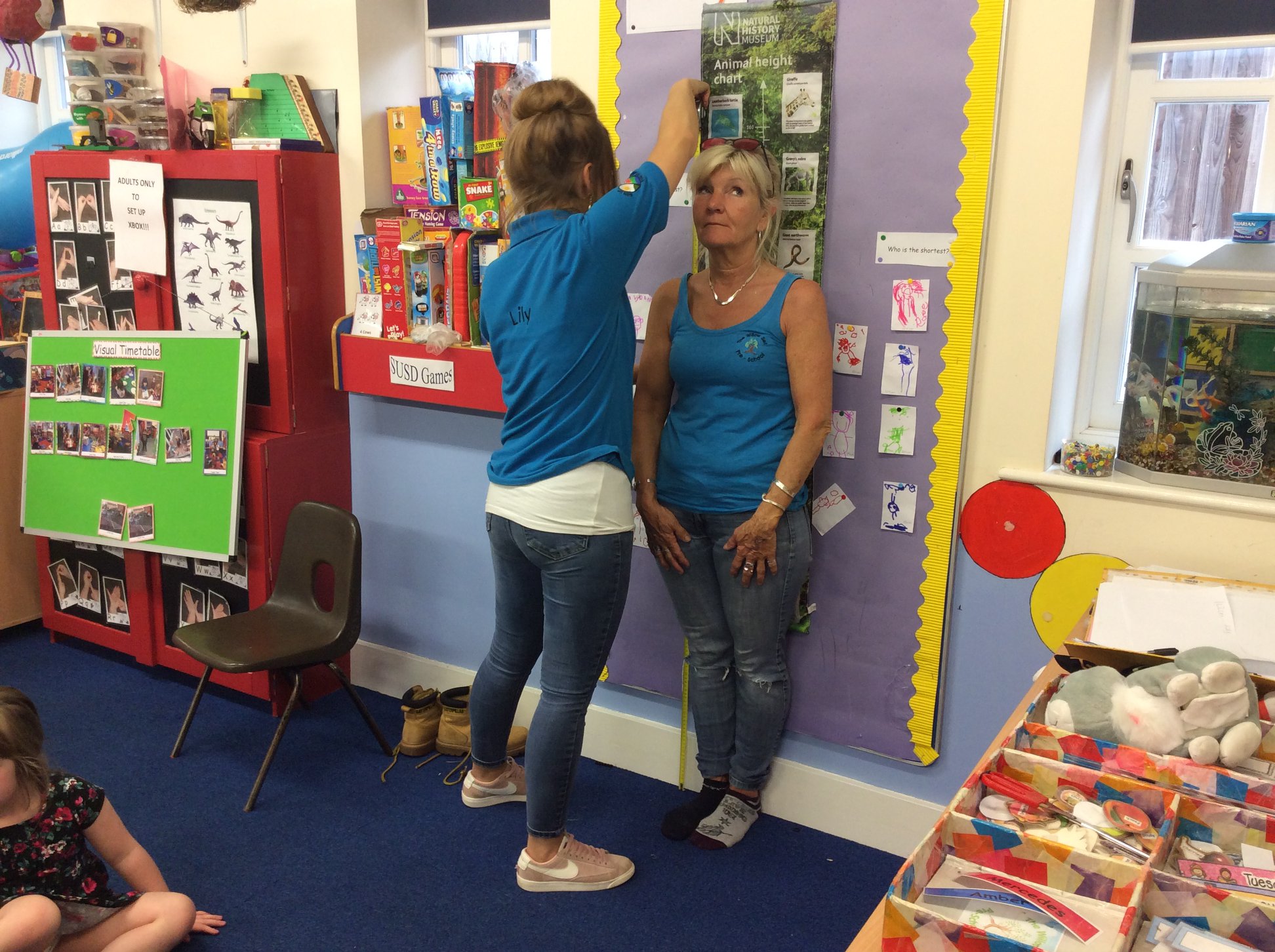 Measure Up 4 - Willowset Pre School